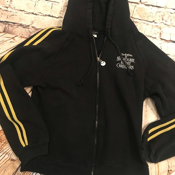 Disney | Jackets & Coats | Htf Nightmare Before Christmas Hooded Jacket ...